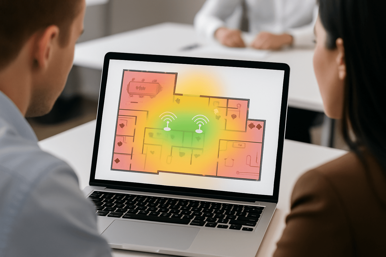 Wifi for Offices - Flair Network Systems